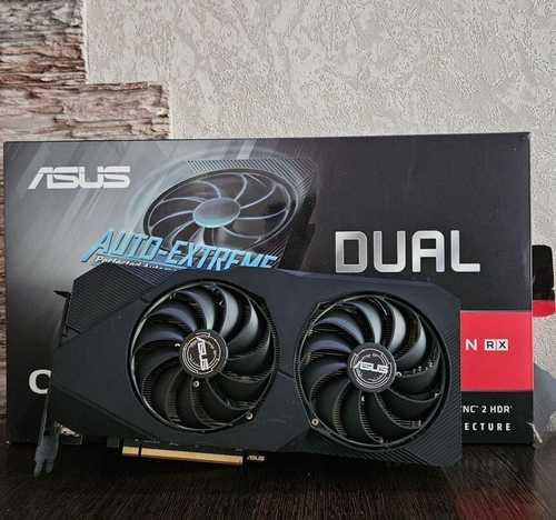 Видеокарта RX 5700 8gb