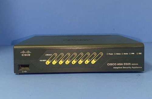 Cisco ASA5505 бу без блока питания
