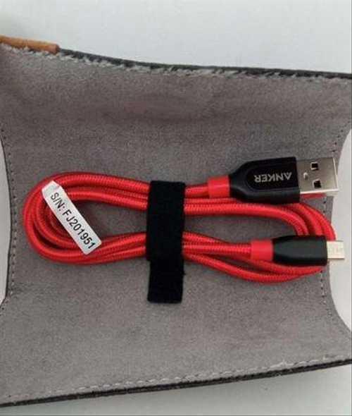 Anker кабель для зарядки смартфона