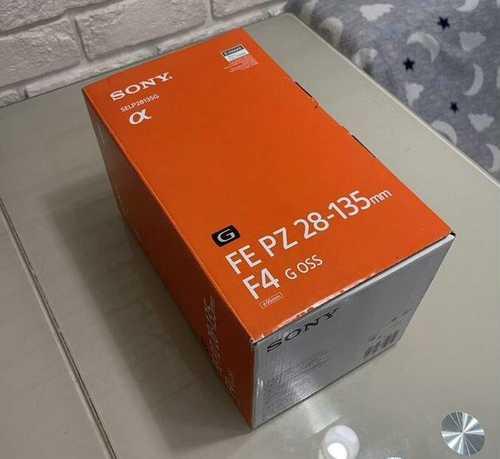Объектив Sony FE PZ 28-135mm F4 G OSS