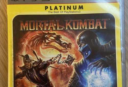Mortal kombat platinum ps3