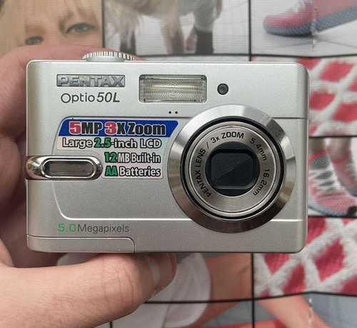Цифровой фотоаппарат Pentax 50L