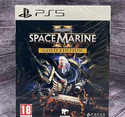 Warhammer 40.000 Space Marine 2 Gold Edition PS5