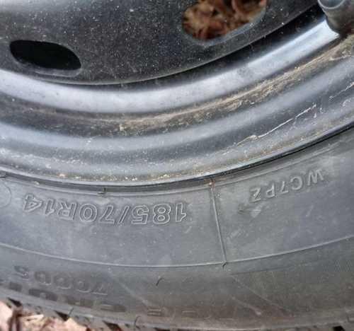 Зимние колеса 185 70 14 bridgestone