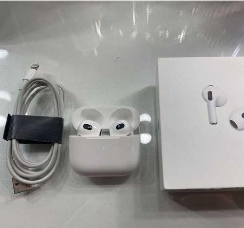 Наушники Apple earpods 3