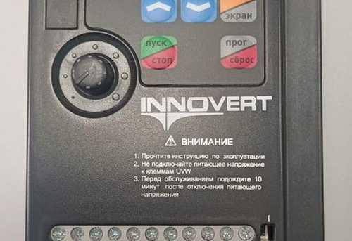 5.5кВт преобразователь частоты Innovert ISD552M43E