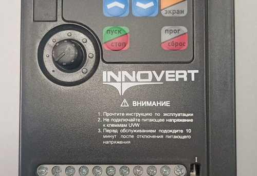 5.5кВт преобразователь частоты Innovert ISD552M43E