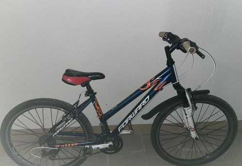 Подростковый велосипед Forward seido алюминь