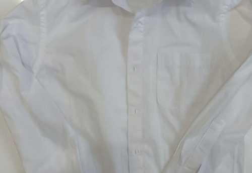 Белая рубашка для мальчика 134