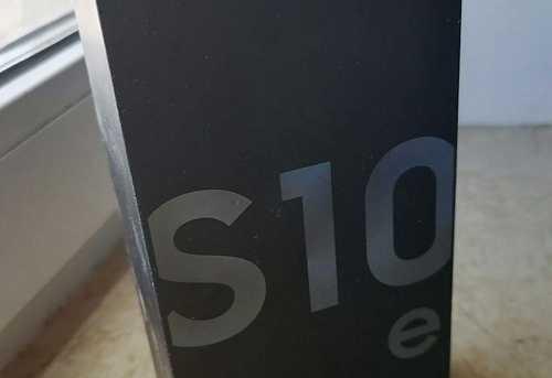 Коробка Samsung galaxy s10e 2шт