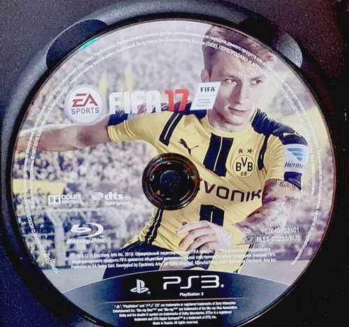 FIFA 17 PS3