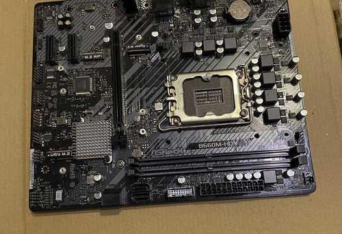 ASRock B660m-HDV (1700 сокет)