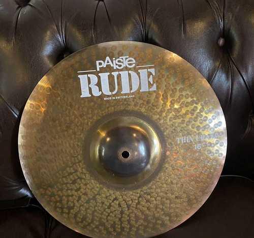 Paiste rude thin crash 16