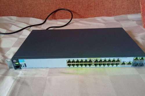 Коммутатор HP2520-24 Poe Switch