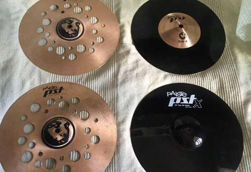 Тарелки для барабанов Paiste pst x 12" djs 45