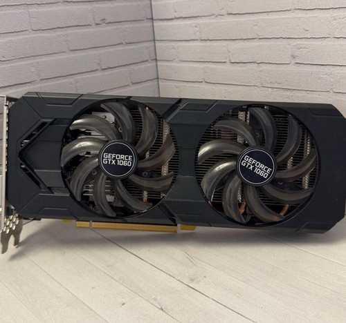 Видеокарта gtx 1060 6gb palit dual