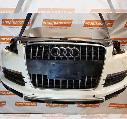 Ноускат бампер Audi Q7 4L 2009