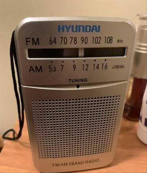 Радиоприемник Hyundai 120