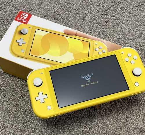 Прошитая Чип Nintendo Switch Lite Идеал