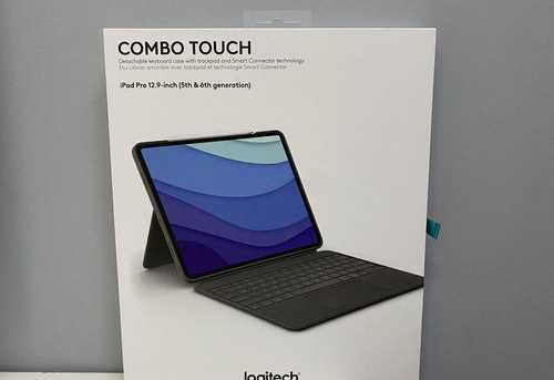 Новая Logitech Combo Touch KeyBoard iPad Pro 12.9