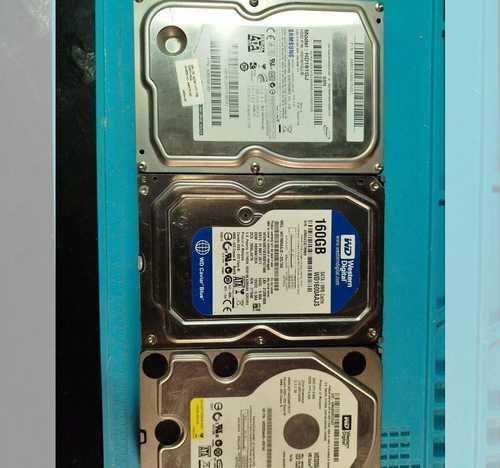 Накопитель HDD 3.5" 160GB и320GB