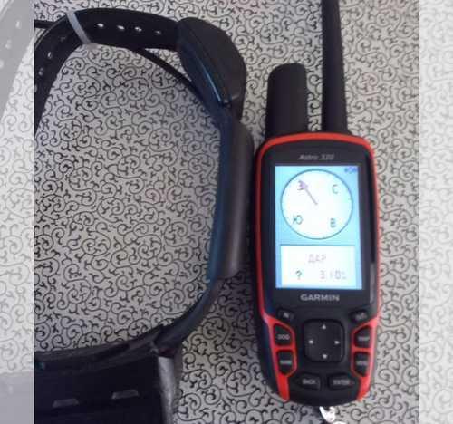 Garmin astro 320 с ошейником t5