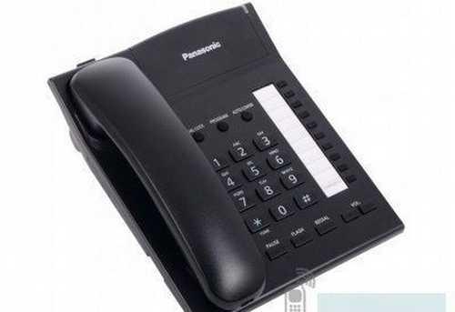 Проводной телефон Panasonic KX-TS2382RUB черный