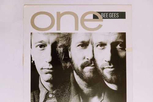 LP Bee Gees - One Germany Warner 1989г