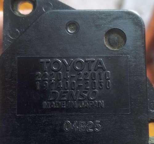 Датчик дмрв toyota