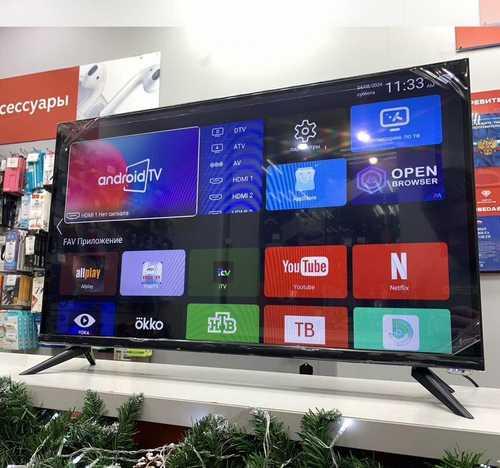 Смарт телевизор SmartTV 32"(81см) (новый)