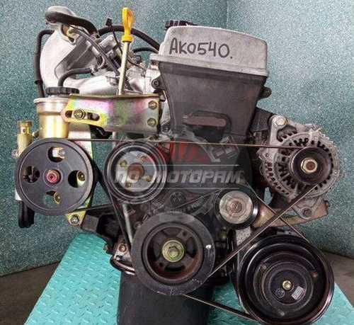 Контрактный двс Toyota Sprinter Carib 4A-FE 1.6