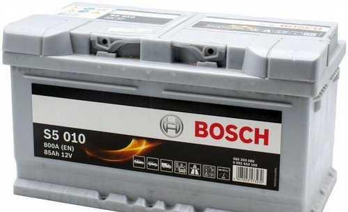 Аккумулятор Bosch Silver Plus S5 010 85 Ач 800 А о