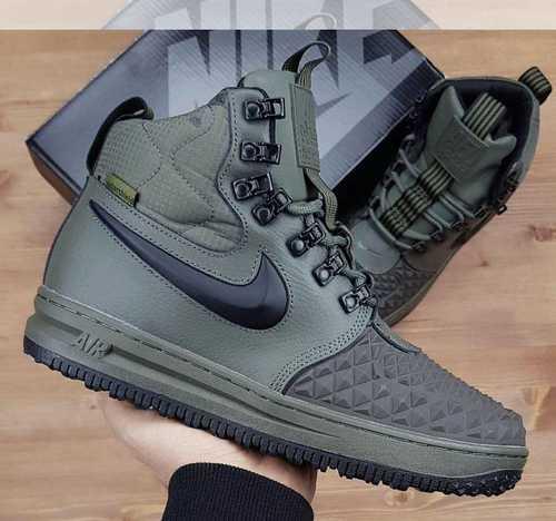 Nike Lunar AF I Duckboot (натуральный мех)