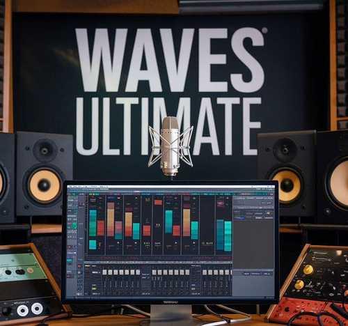 Waves Ultimate - профессиональная обработка звука