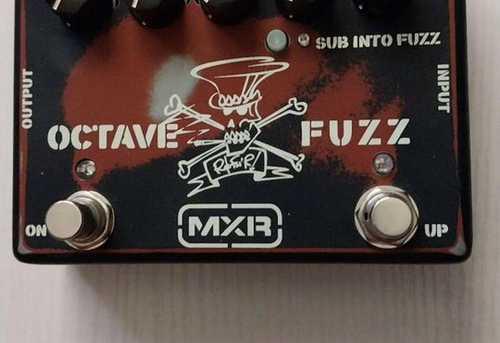 MXR octave fuzz slash