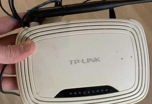 Wifi роутер tp link TL-wr740n