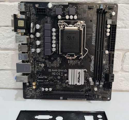 Asrock B560M-HDV R3.0, LGA 1200, Intel B560, mATX