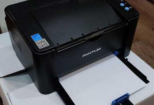 Принтер лазерный черно белый Pantum P2207
