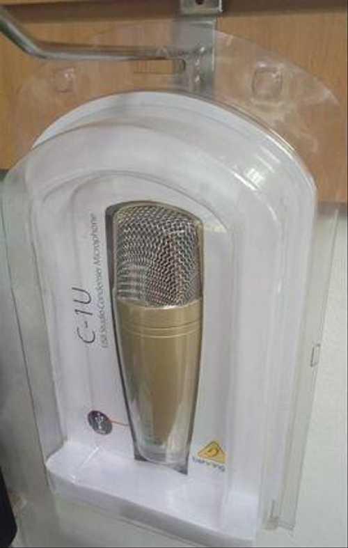 Микрофон студийный микрофон Behringer C-1U