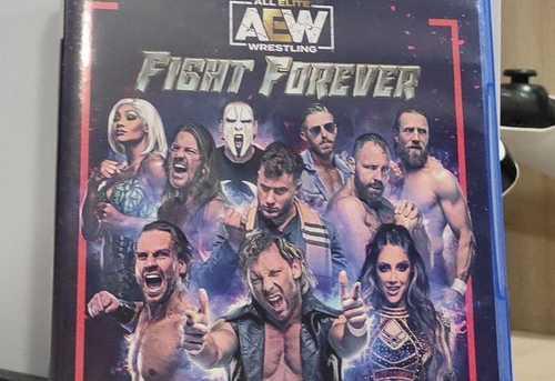 Диск AEW Fight Forever ps5