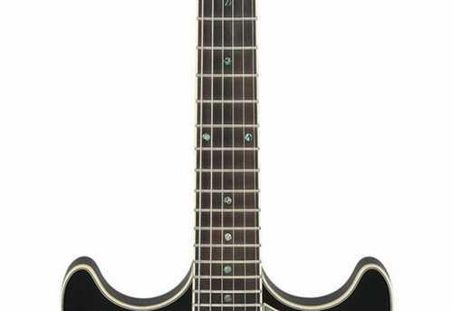 Полуакустическая гитара Ibanez AMH90-BK