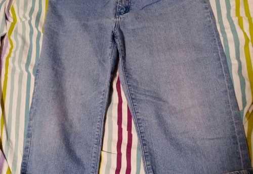 Женские джинсовые бриджи 50 52