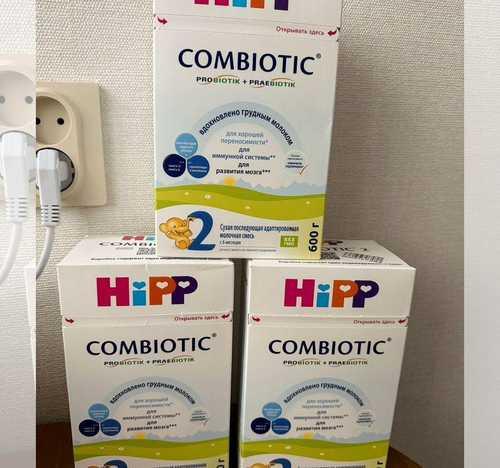 Смесь hipp combiotic 2