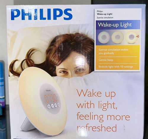 Световой будильник Philips Wake-up Light HF3500/01