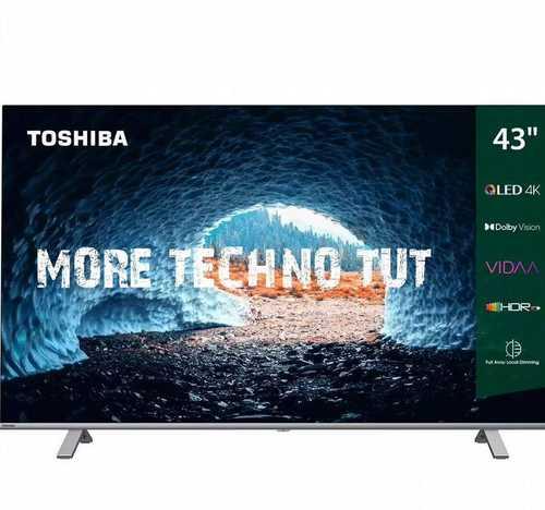 Телевизор 43"Toshiba 43C450KE qled