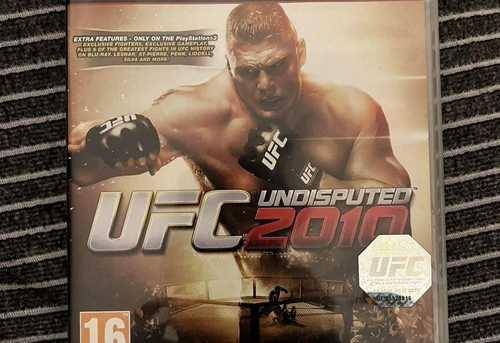 Игра Ufc Undisputed 2010 для PS3