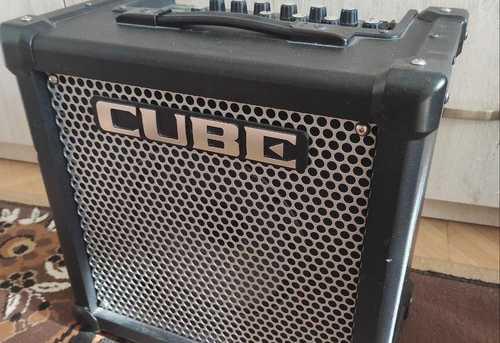 Комбоусилитель roland cube 20 gx