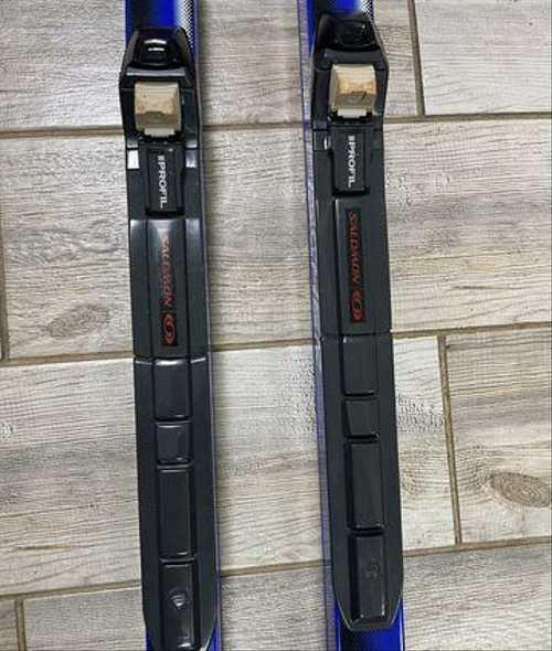 Комплект лыжи беговые Fischer LS