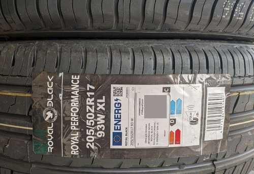 Royal Black Royal Performance 205/50 R17