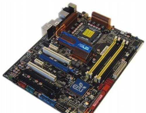 Компьютер P5Q-E, E5440, 4Gb LGA 775